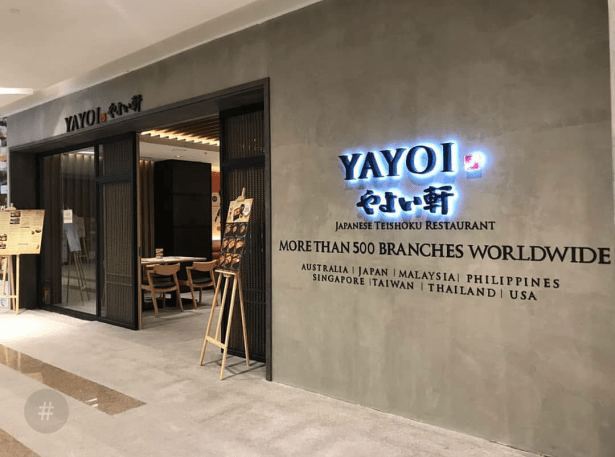 A Review on Yayoi Japanese Teishoku BGC + Reunion with Kasintre ...