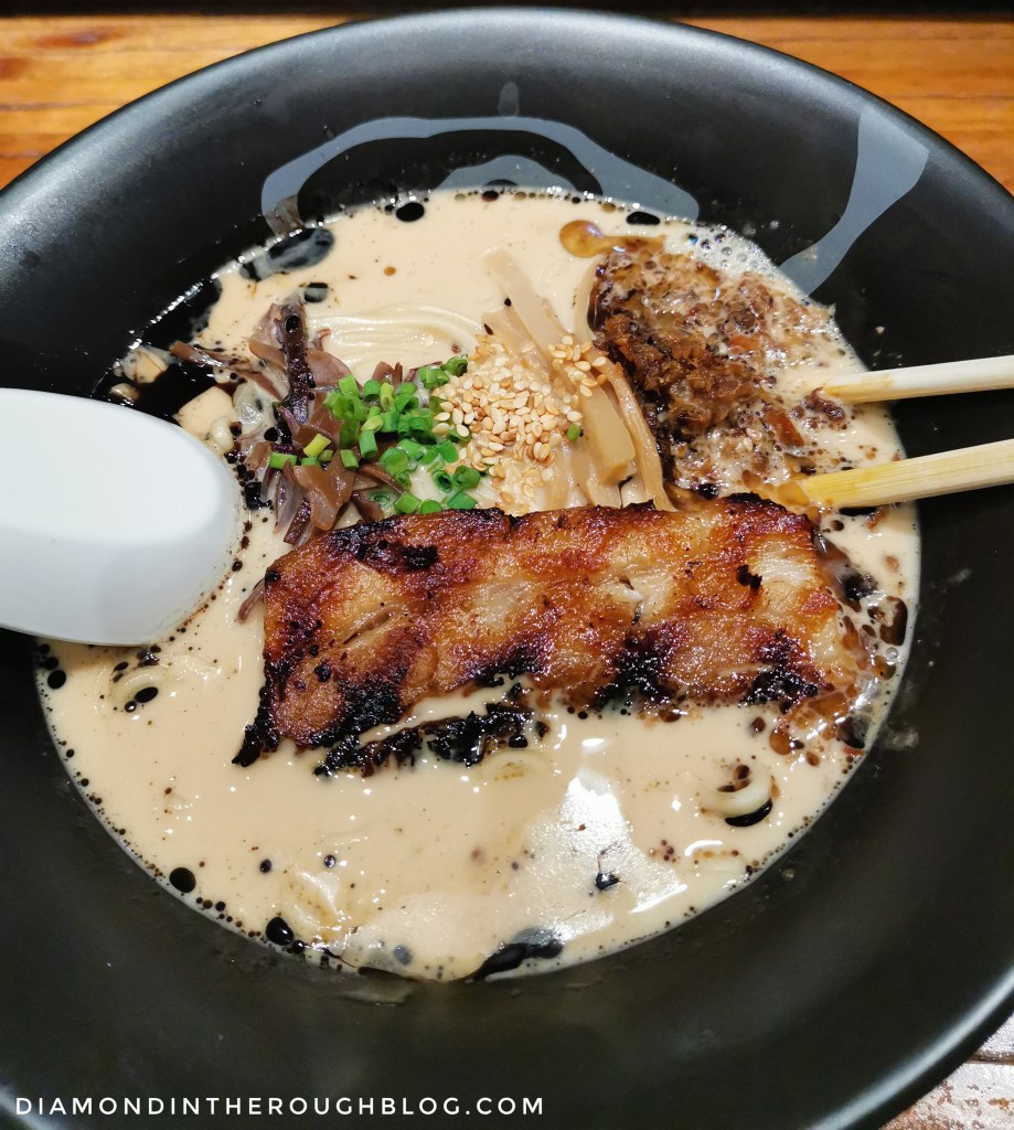 Mendokoro Ramenba: The Best Ramen in Manila – Diamond in the Rough