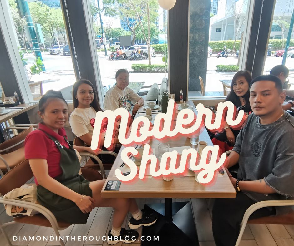 A Memorable Family Lunch at Modern Shang Maridien BGC – Diamond in the ...